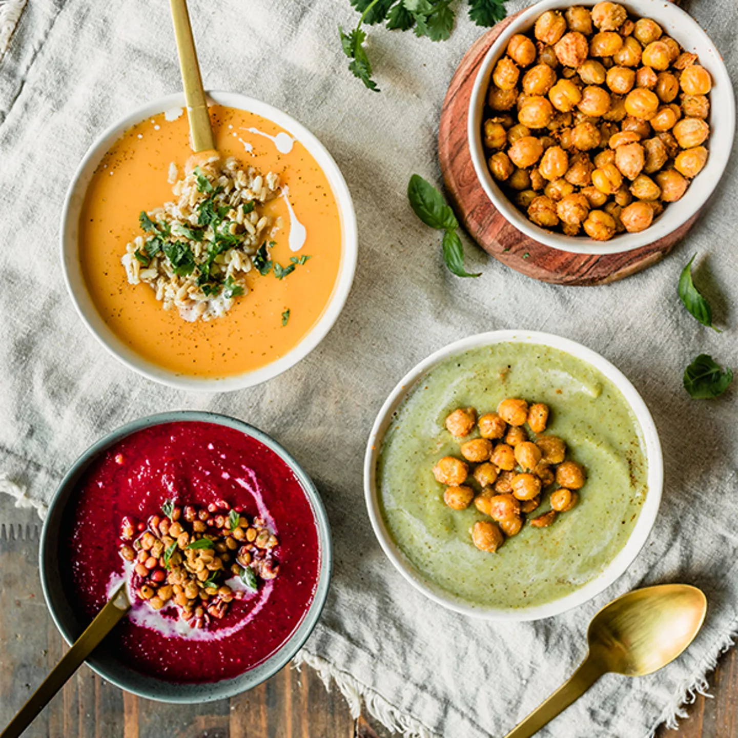 Toppings for soups - Fazer Willja